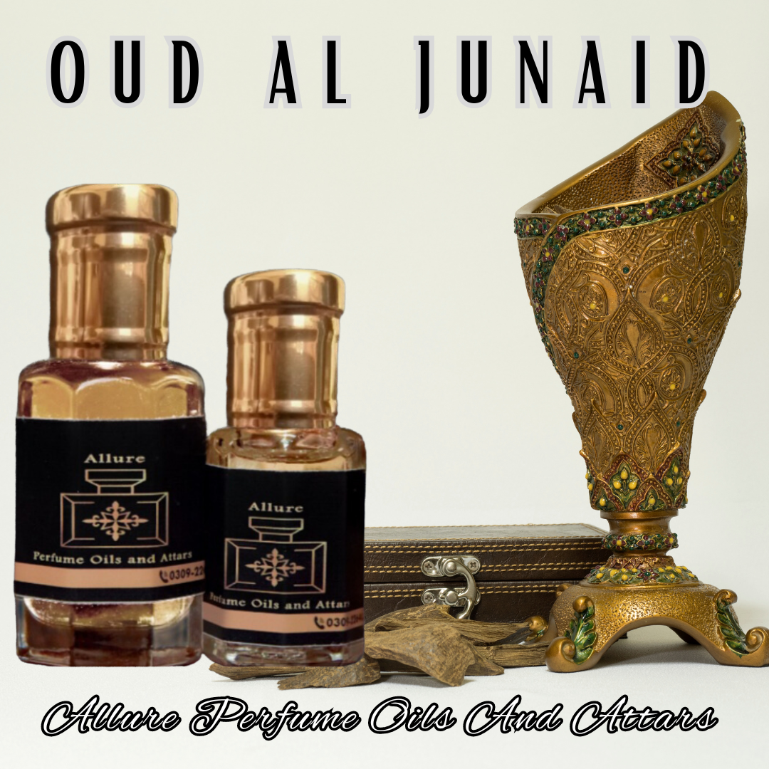 Oud al Junaid Attar in high quality – Allure Perfume Oils and Attars