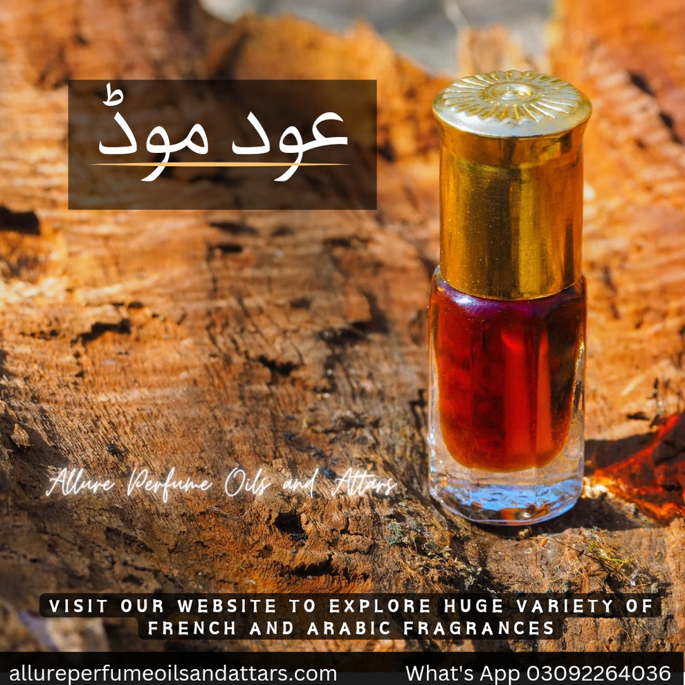 Oud Mood high quality perfume oil (attar) – Allure Perfume Oils and Attars