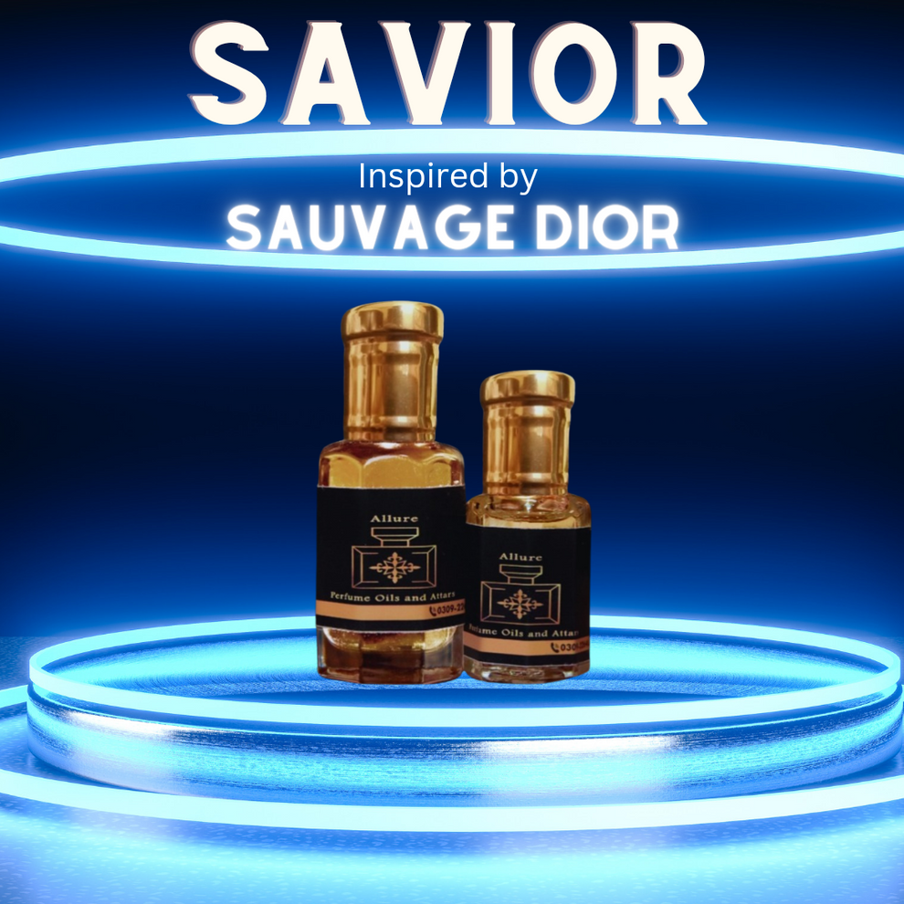 Savior Attar High Quality – Allure Perfume Oils and Attars