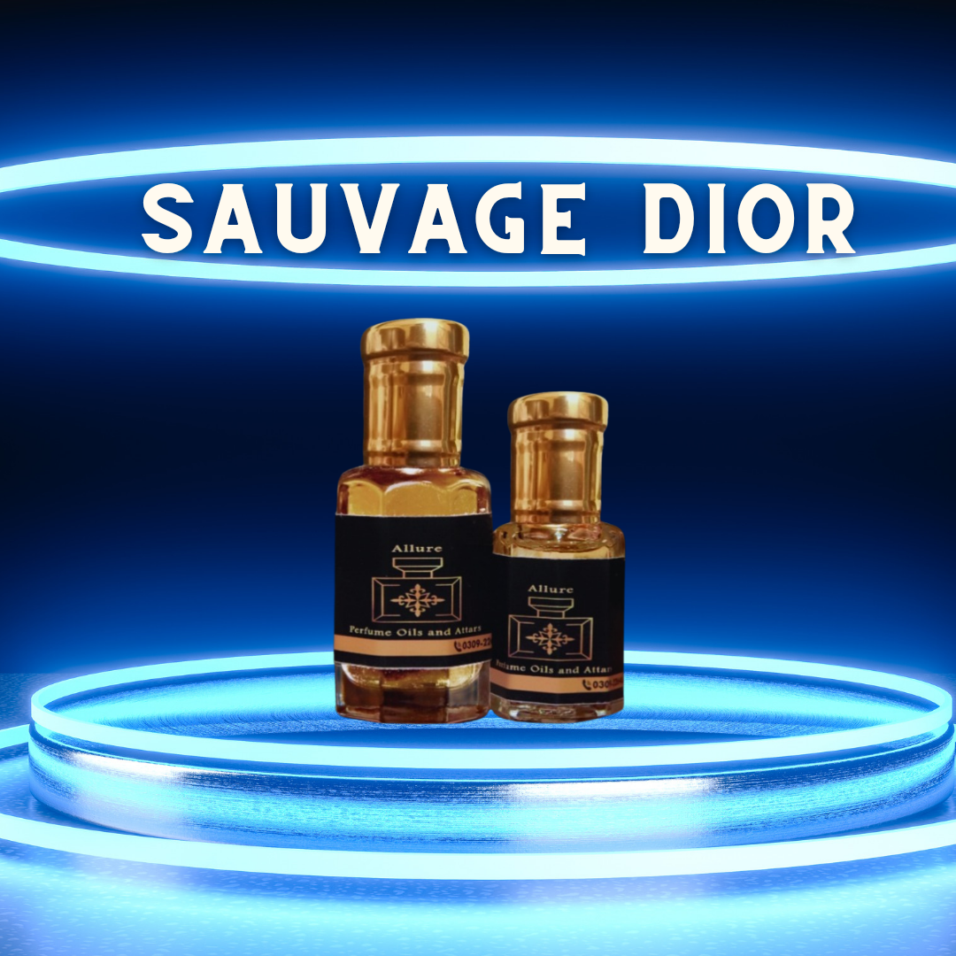 Sauvage Dior Attar High Quality – Allure Perfume Oils and Attars