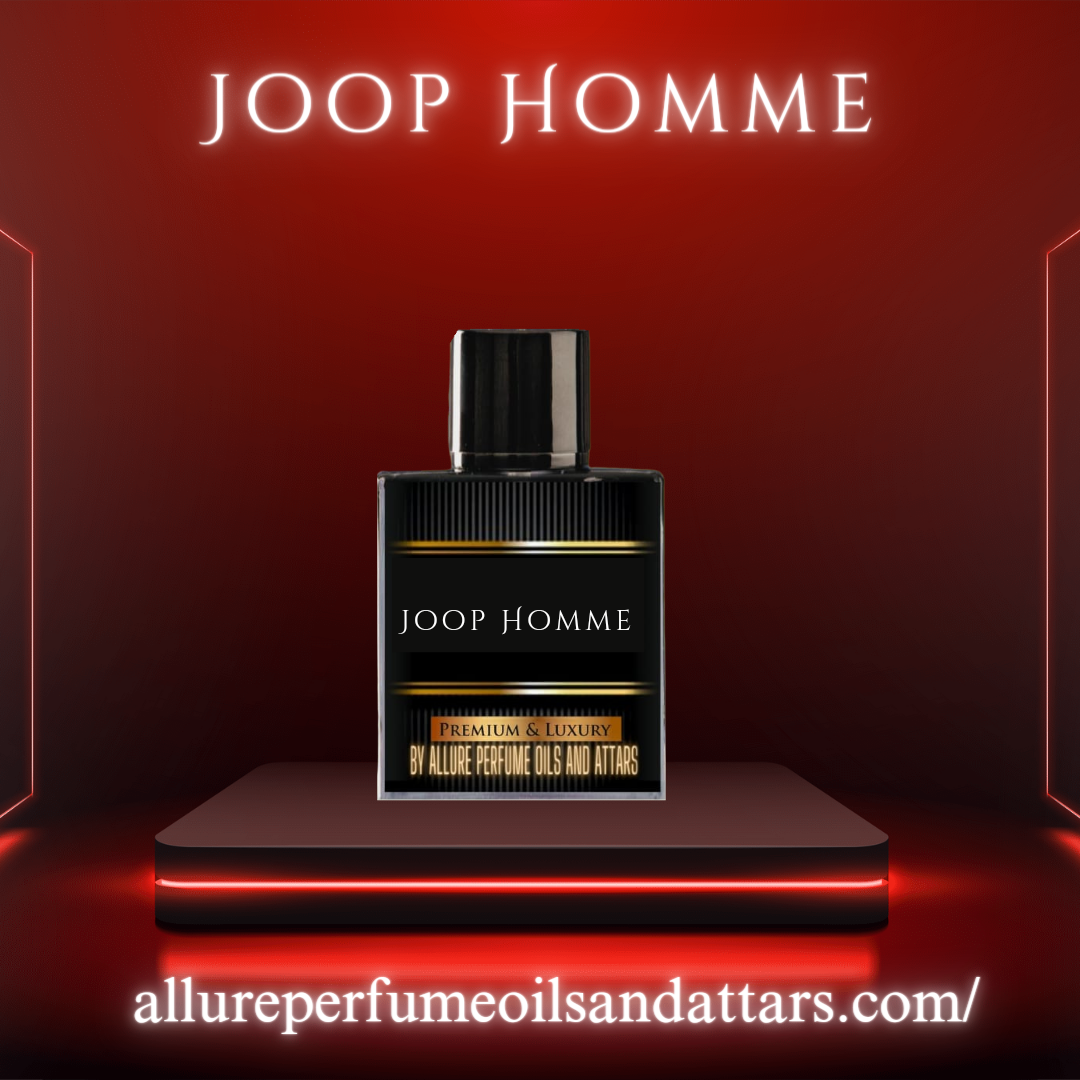 Joop Homme Perfume Impression – Allure Perfume Oils and Attars