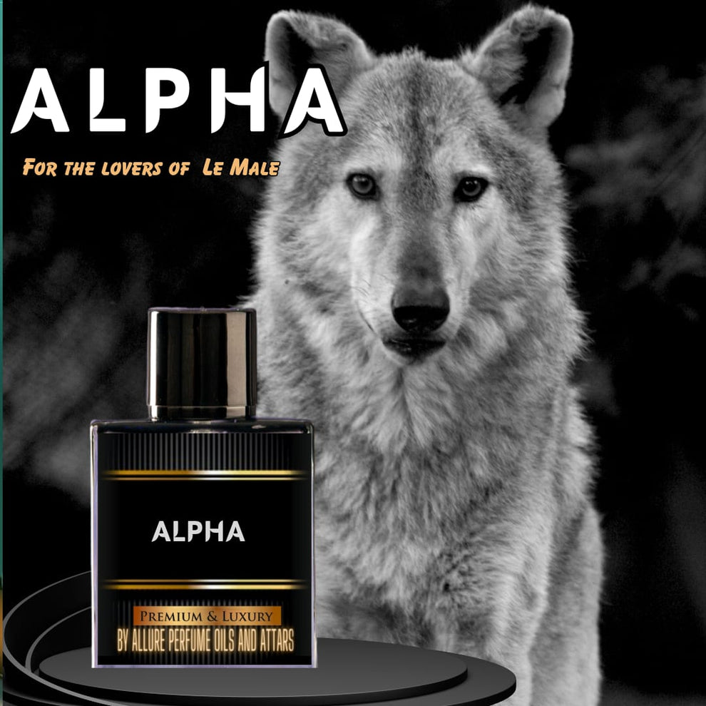 Alpha for the lovers of Le Male Perfume – Allure Perfume Oils and Attars