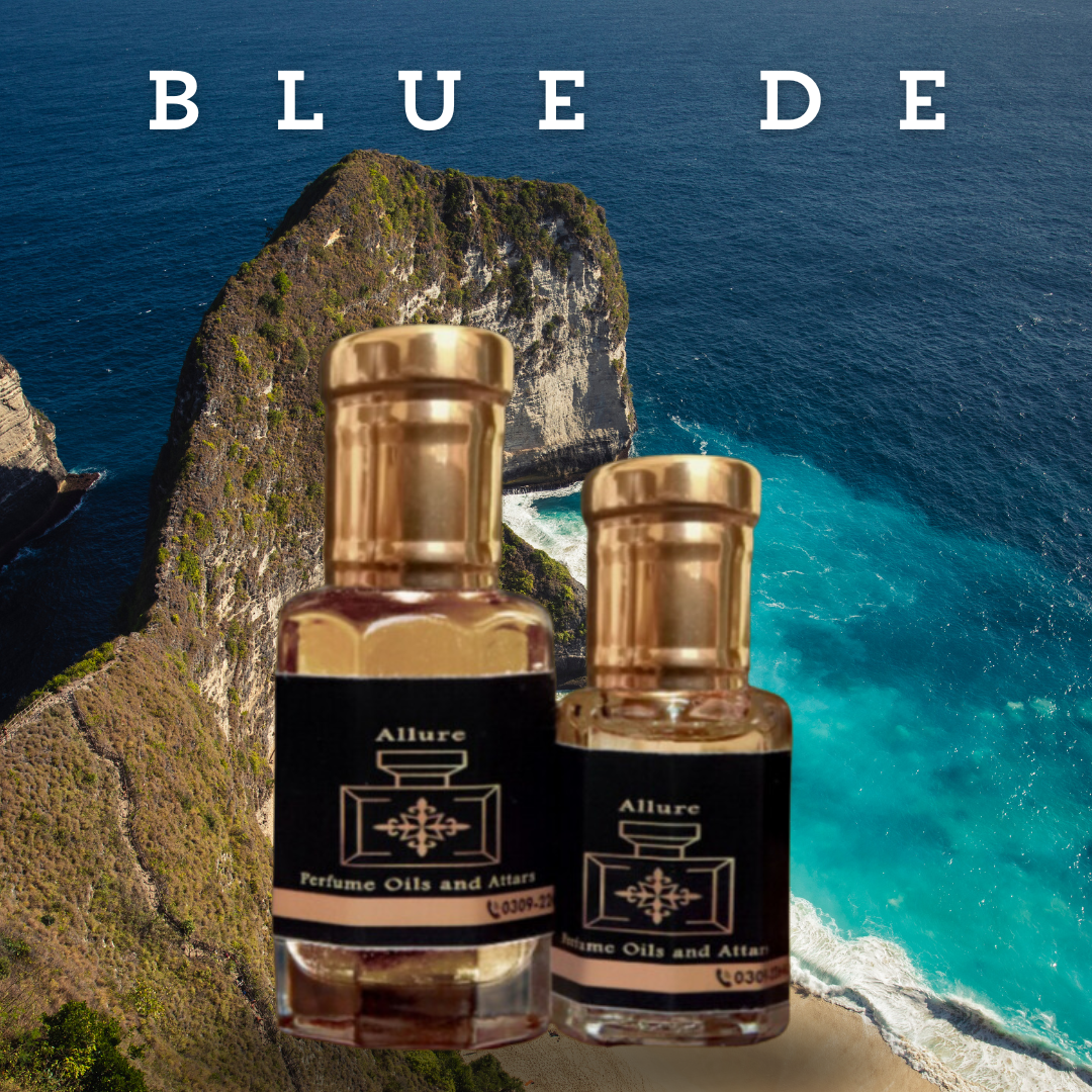 Blue De Attar (Alcohol Free Perfume Oil) – Allure Perfume Oils and Attars