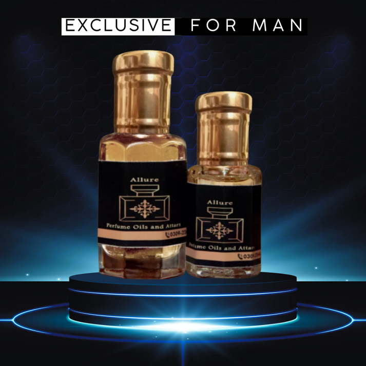 Exclusive For Man Attar (Alcohol Free Perfume Oil) – Allure Perfume ...