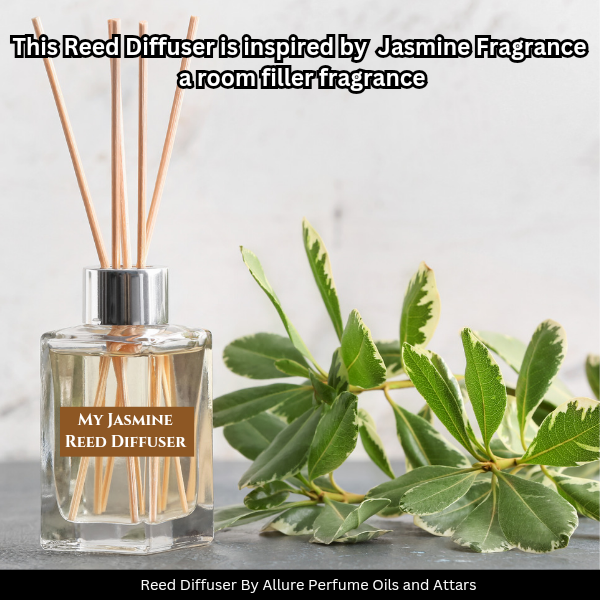 My Jasmine Reed Diffuser – Allure Perfume Oils and Attars