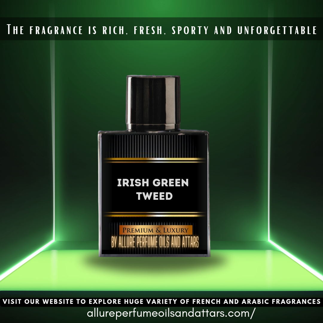 Perfume Impression of Green Irish Tweed – Allure Perfume Oils and Attars