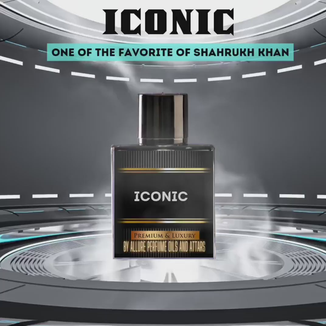 Iconic Shahrukh Khan Favorite Perfume – Allure Perfume Oils and Attars
