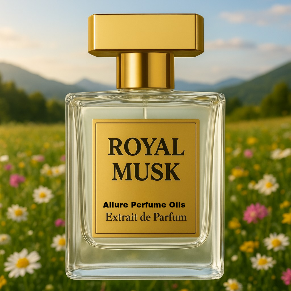 Royal Musk Perfume – Allure Perfume Oils and Attars