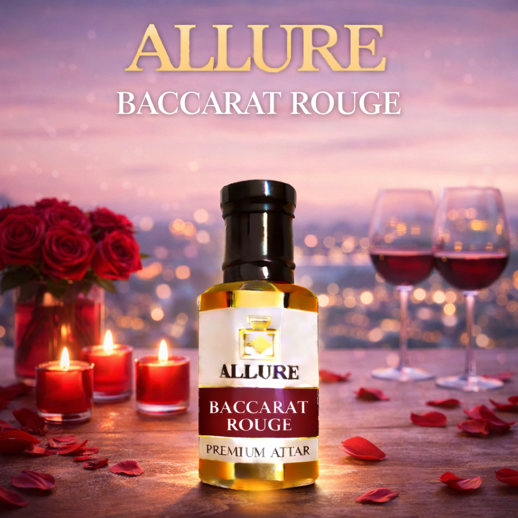 Baccarat Rouge Attar (Alcohol Free Perfume Oil) – Allure Perfume Oils ...