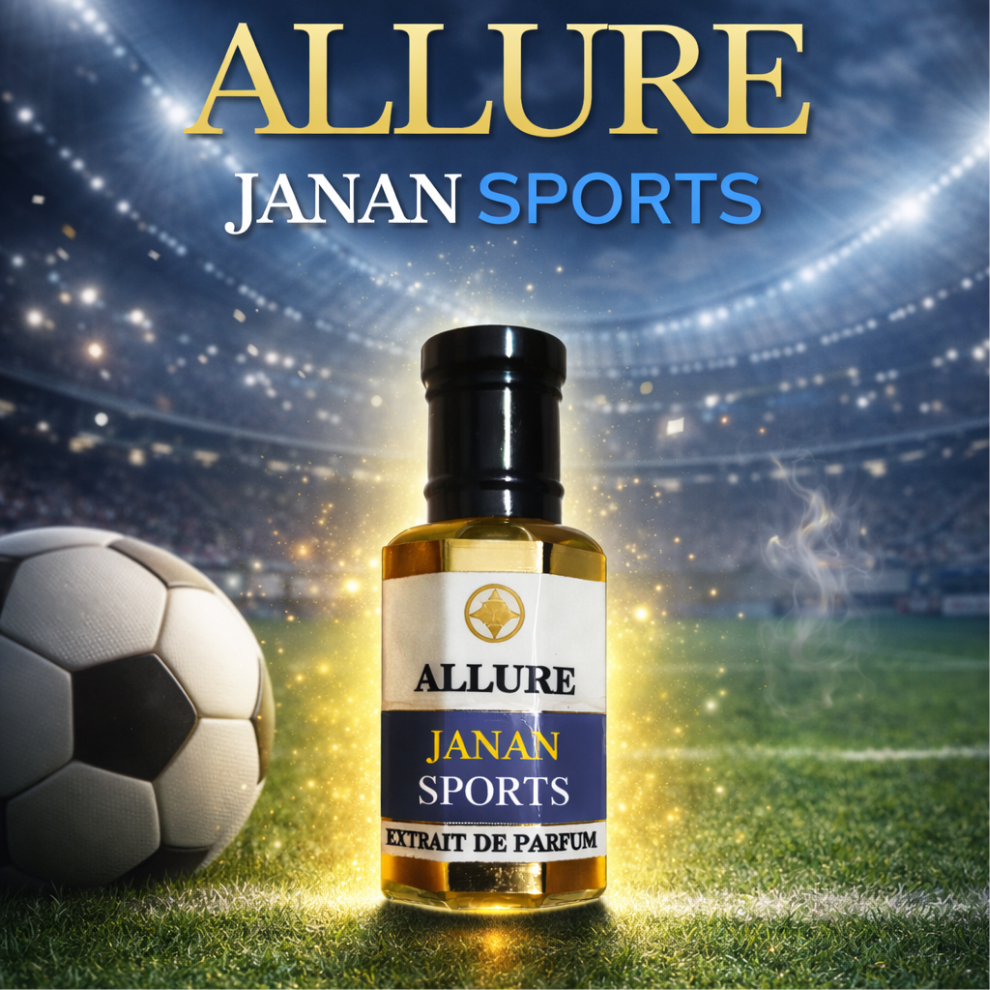 Janan Sports Attar (Alcohol Free Perfume Oil) – Allure Perfume Oils and ...