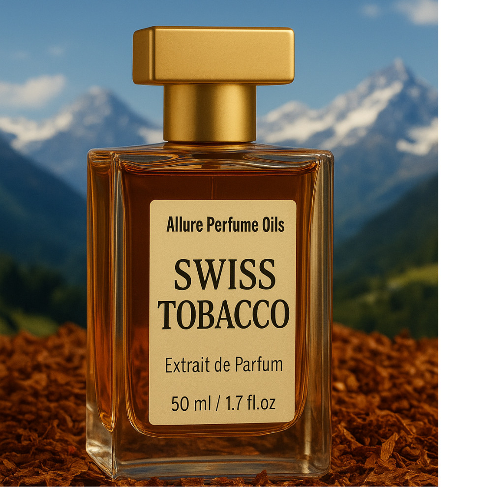 Swiss Tobacco Perfume – Allure Perfume Oils and Attars